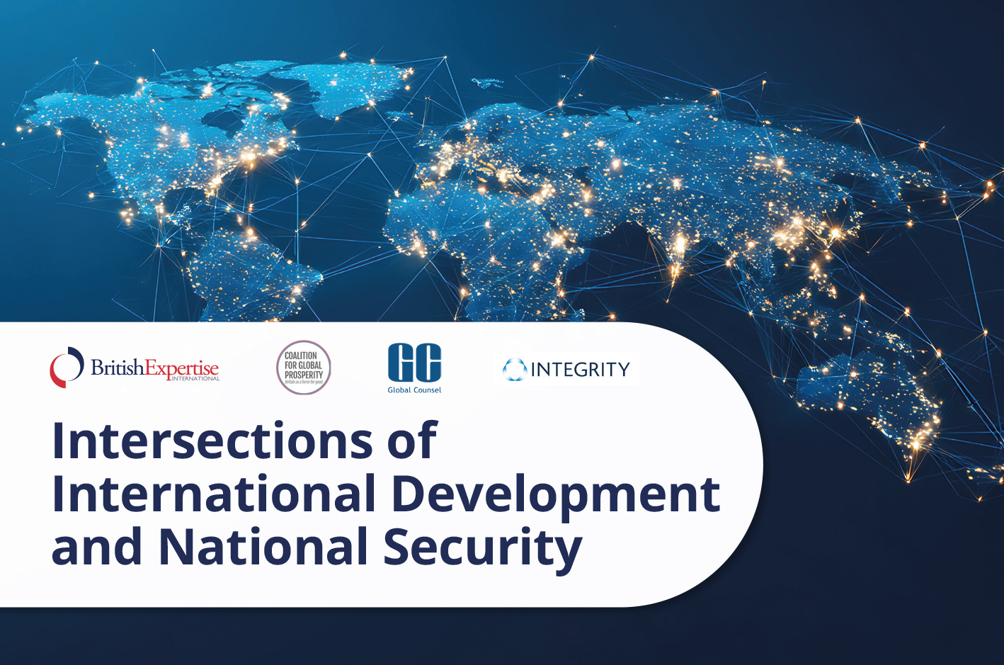 Event: Intersections of International Development and National Security – British Expertise ...